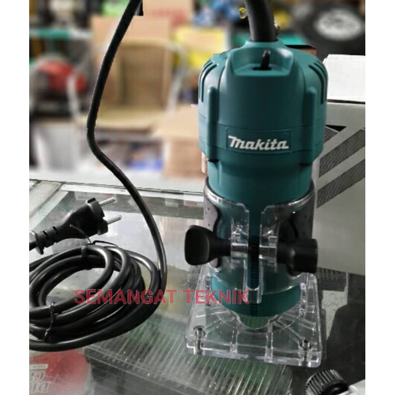 Jual 3709 MESIN PROFIL 6mm TRIMMER TANGAN MAKITA 3709 | Shopee Indonesia