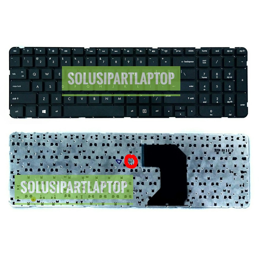Jual KEYBOARD HP PAVILION G7-2000 G7-2100 G7-2200 15INCH BLACK | Shopee ...