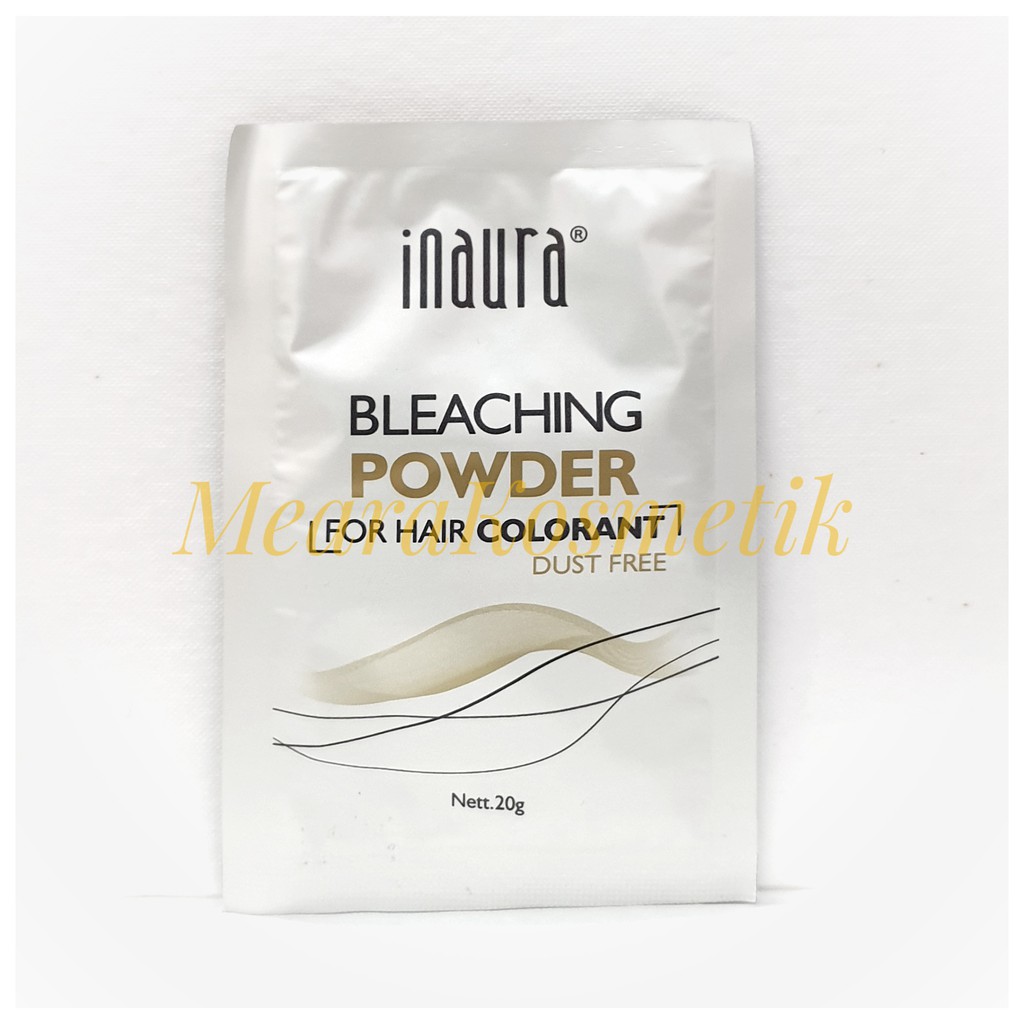 Jual INAURA Bleaching Powder 20g | Shopee Indonesia