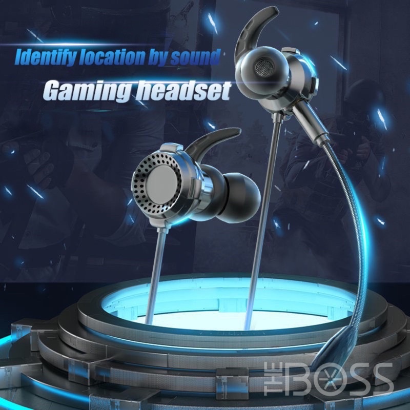 Jual HEADSET / HANDSFREE / HF EARPHONE BORN FOR GAMING XG-120 UNIVERSAL ...