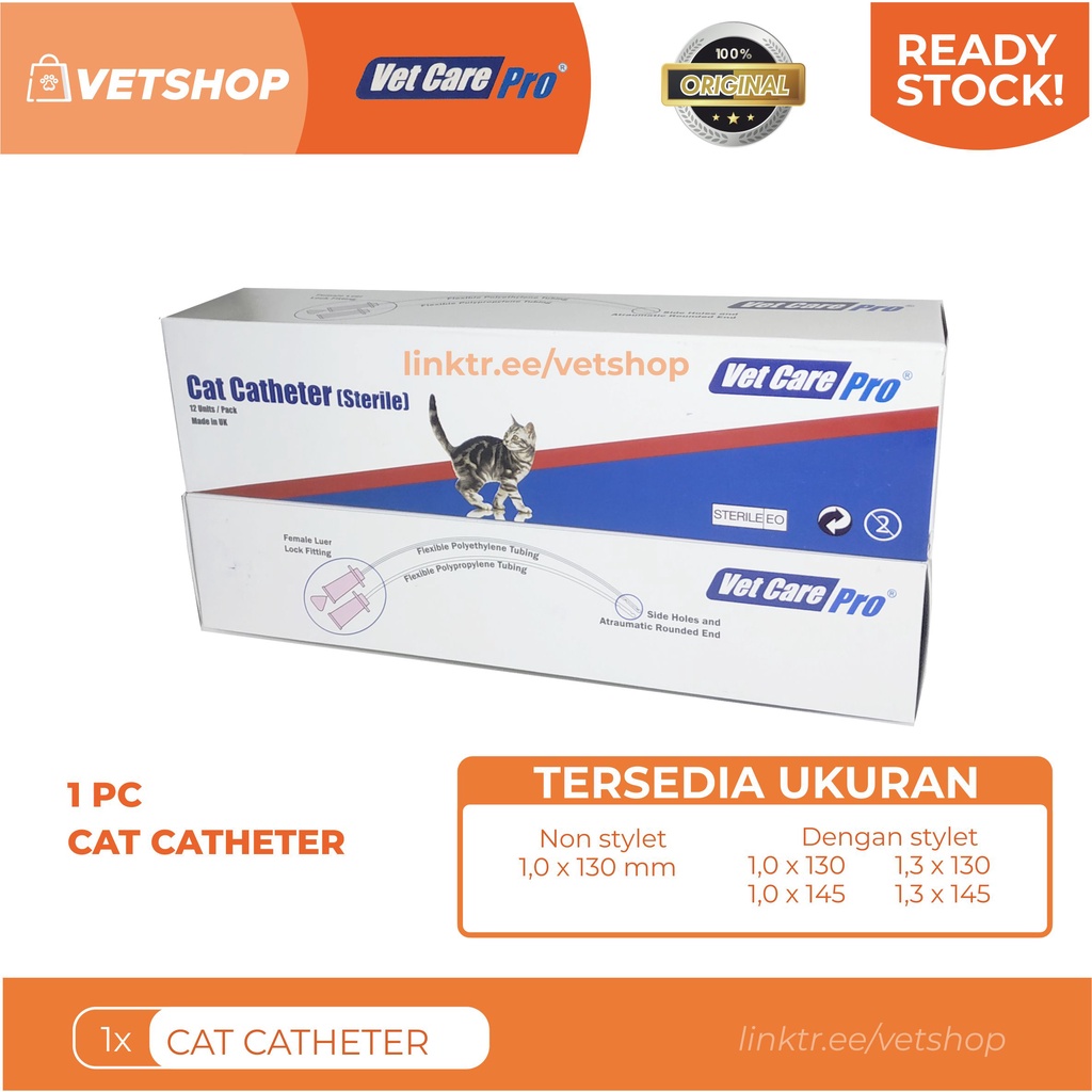 Jual Cat Catheter - Kateter Kucing dengan stylet - 1 pcs | Shopee Indonesia