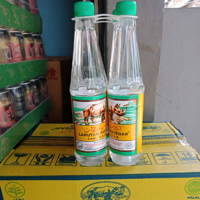Jual Larutan Penyegar Cap Badak 500ml isi 4botol | Shopee Indonesia