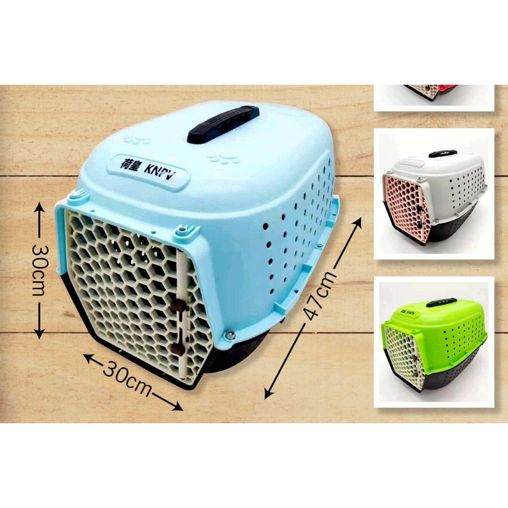 Jual PET CARGO OVAL - PET CARRIER UNTUK BAWA ANJING KUCING Khusus Gojek ...