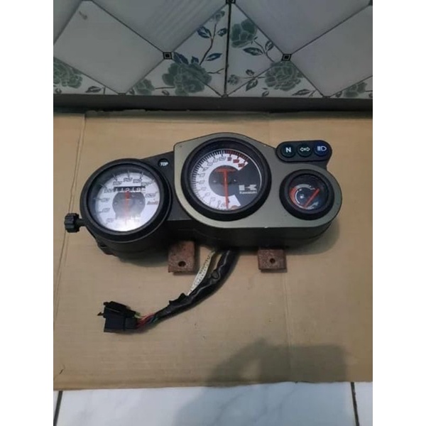 Jual speedometer spidometer kilometer Ninja 150 Rr New Original copotan ...