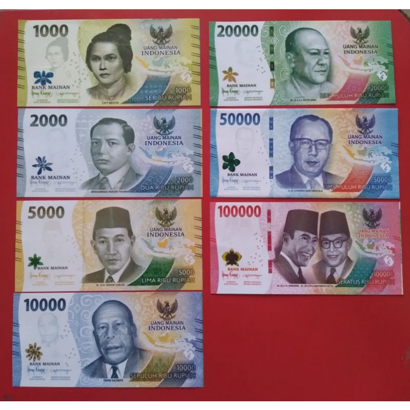Jual Uang Mainan model terbaru 2022 Untuk akesoris mahar / bucket ...