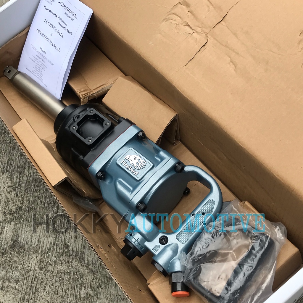 Jual air impact wrench 1" firebird FB-6575 untuk truck / alat pembuka ...