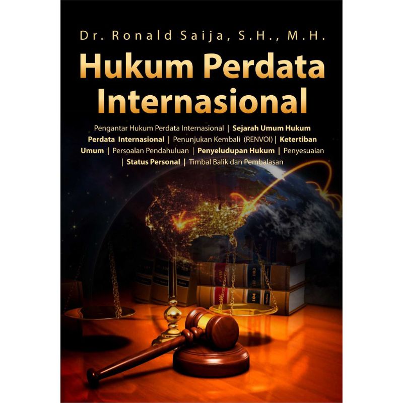 Jual Buku Ajar Hukum Perdata Internasional | Shopee Indonesia