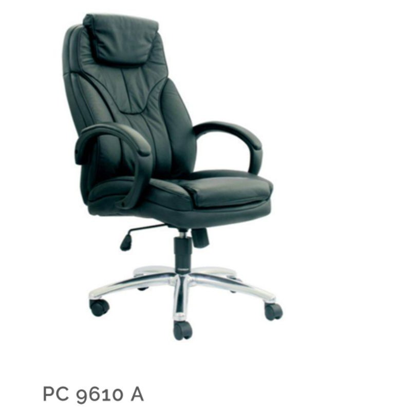 Jual Kursi Kantor Kursi Kerja Direktur CHAIRMAN RAFLES PC 9610A Molek Furniture | Shopee Indonesia