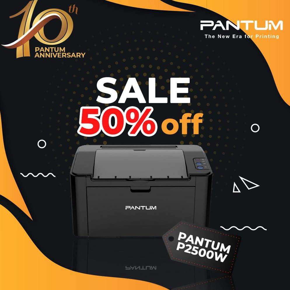 Jual PANTUM P2500W 10Th Years Anniversary (KODE 3683) | Shopee Indonesia