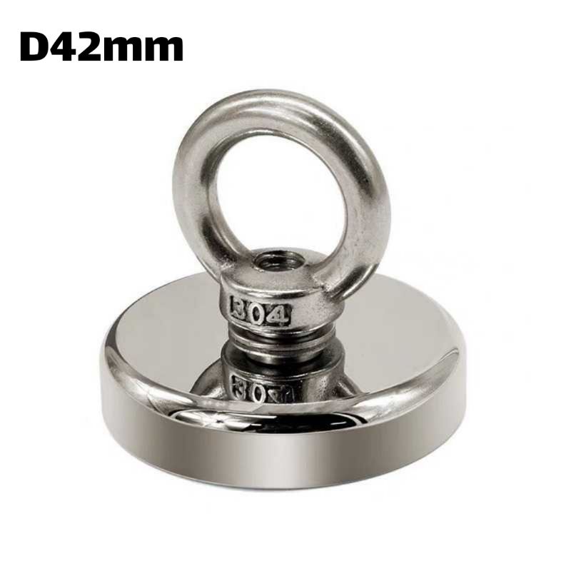 Jual magnet neodymium bulat Kuat 160kg Magnet Neodymium Hook Bulat Alat ...