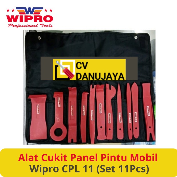 Jual Alat Cukit Pelepas Congkel Panel Pintu Mobil Wipro CPL 11 | Shopee ...