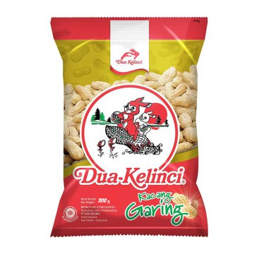 Jual Dua Kelinci KACANG GARING 200g | Shopee Indonesia