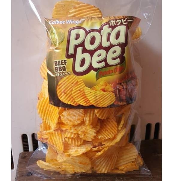 Jual Potabee Kripik Kentang Kiloan 200gr | Shopee Indonesia