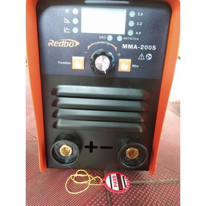 Jual Mesin Las Inverter Redbo MMA 200 A Watt - MMA 200A trafo las travo las | Shopee Indonesia