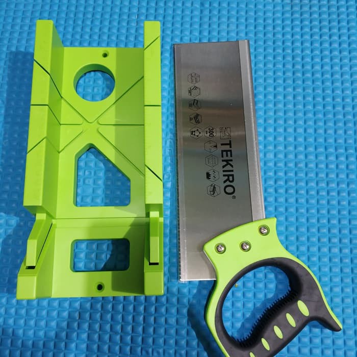 Jual Back Saw Set 12 Inchi Tekiro - Gergaji Sudut - Gergaji Pigura ...