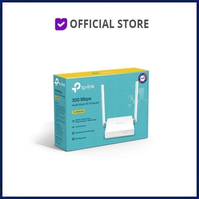 Jual TP-Link TL-WR820N 300MBPS Wireless Router ORIGINAL ROUTER wireless ...