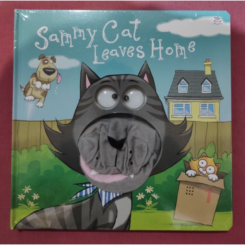 Jual Sammy Cat Leaves Home hand puppet | Shopee Indonesia