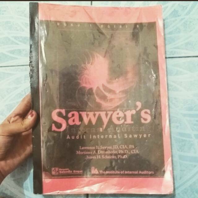 Jual Buku audit internal sawyer | Shopee Indonesia