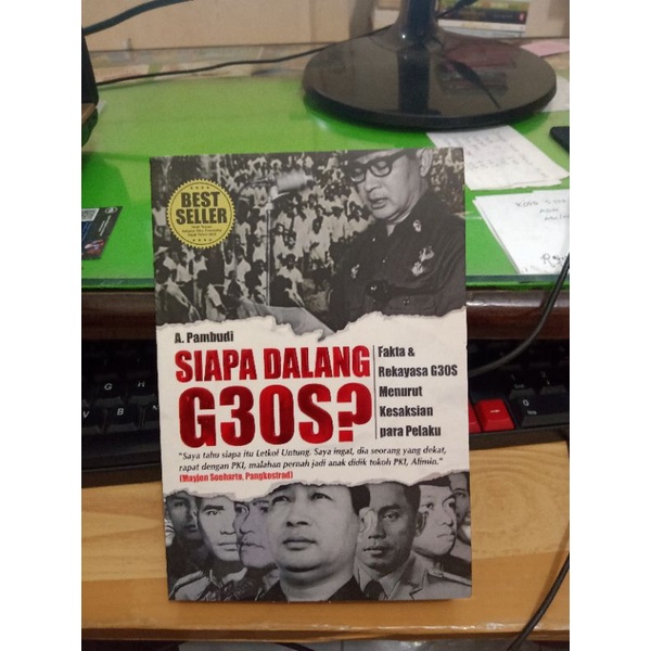 Jual BUKU SIAPA DALANG G30S FAKTA DAN REKAYASA G30S | Shopee Indonesia