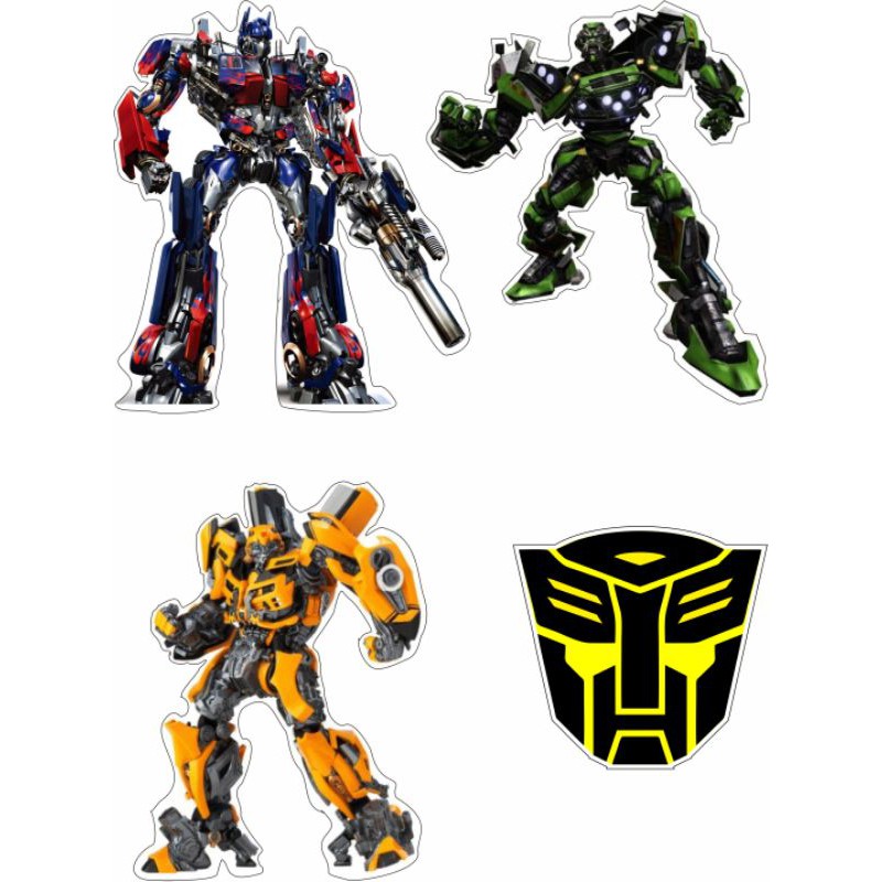 Jual (PRODUK TERLARISSS) Perlengkapan Dapur Cake Topper Kertas Karakter ...