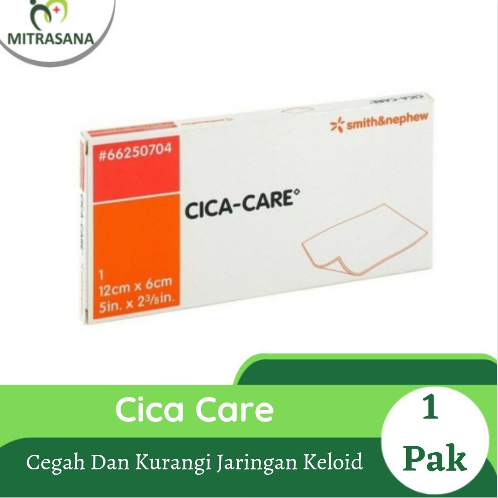 Jual CICA CARE 12cm x 6cm - Menghilangkan Bekas Luka & Keloid | Shopee ...