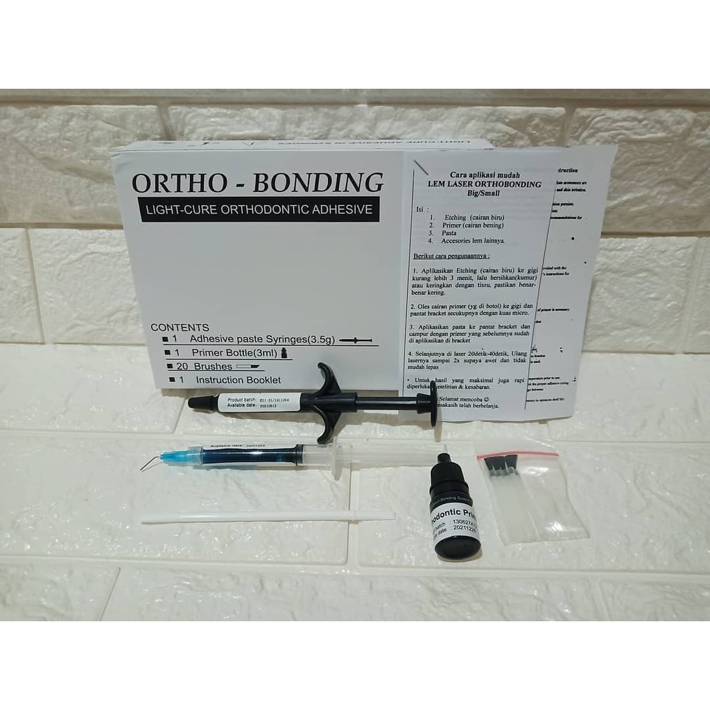 Jual LEM BEHEL LASER LEM ORTHOBONDING LEM ORTHO BONDING MURAH | Shopee Indonesia