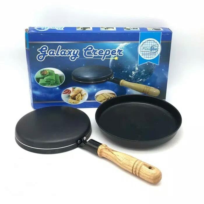 Jual Galaxy Creper Wajan Terbalik Kwalik Crepes Maker Teflon Cetakan ...