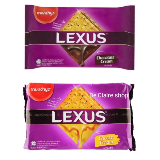 Jual LEXUS munchy's 95gr | Shopee Indonesia