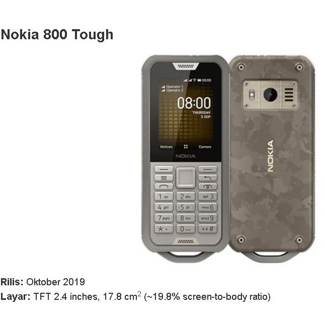 Jual nokia 800 tough ANTI GORES LAYAR 9H HARDNESS NANO GLASS dan ANTI ...