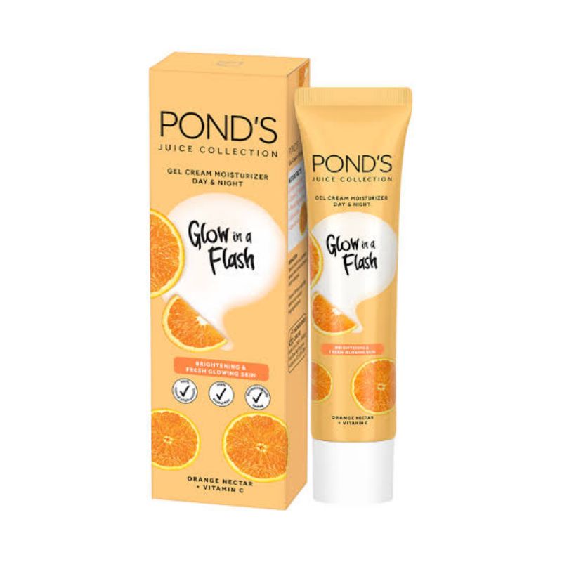 Jual Share in Jar Ponds Juice Collection Gel Cream Moisturizer Day and ...