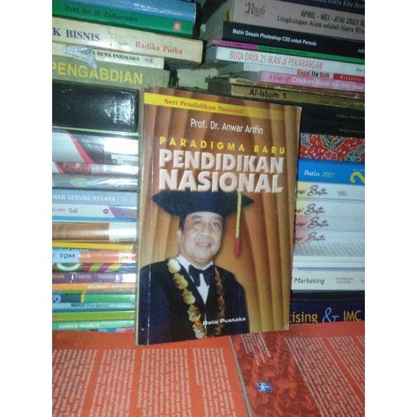 Jual ORIGINAL BUKU PARADIGMA BARU PENDIDIKAN NASIONAL - ANWAR ARIFIN ... Jual ORIGINAL BUKU PARADIGMA BARU PENDIDIKAN NASIONAL - ANWAR ARIFIN ...