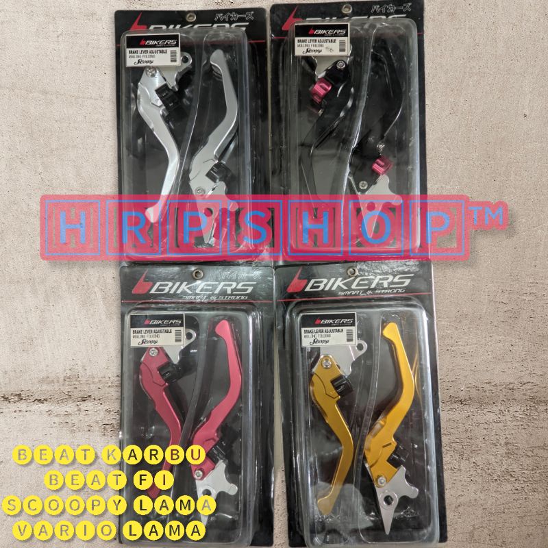 Jual Handle Rem Bikers Hendel Rem BIKERS Honda Beat karbu Icon click ...