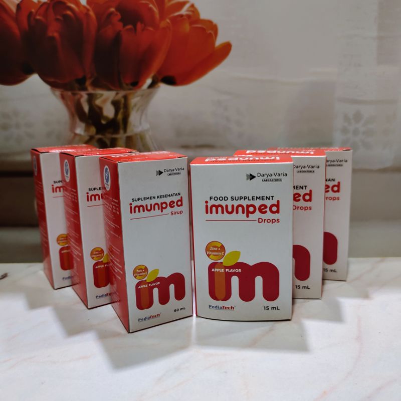 Jual Imunped Drop dan sirup Daya Tahan Tubuh | Shopee Indonesia