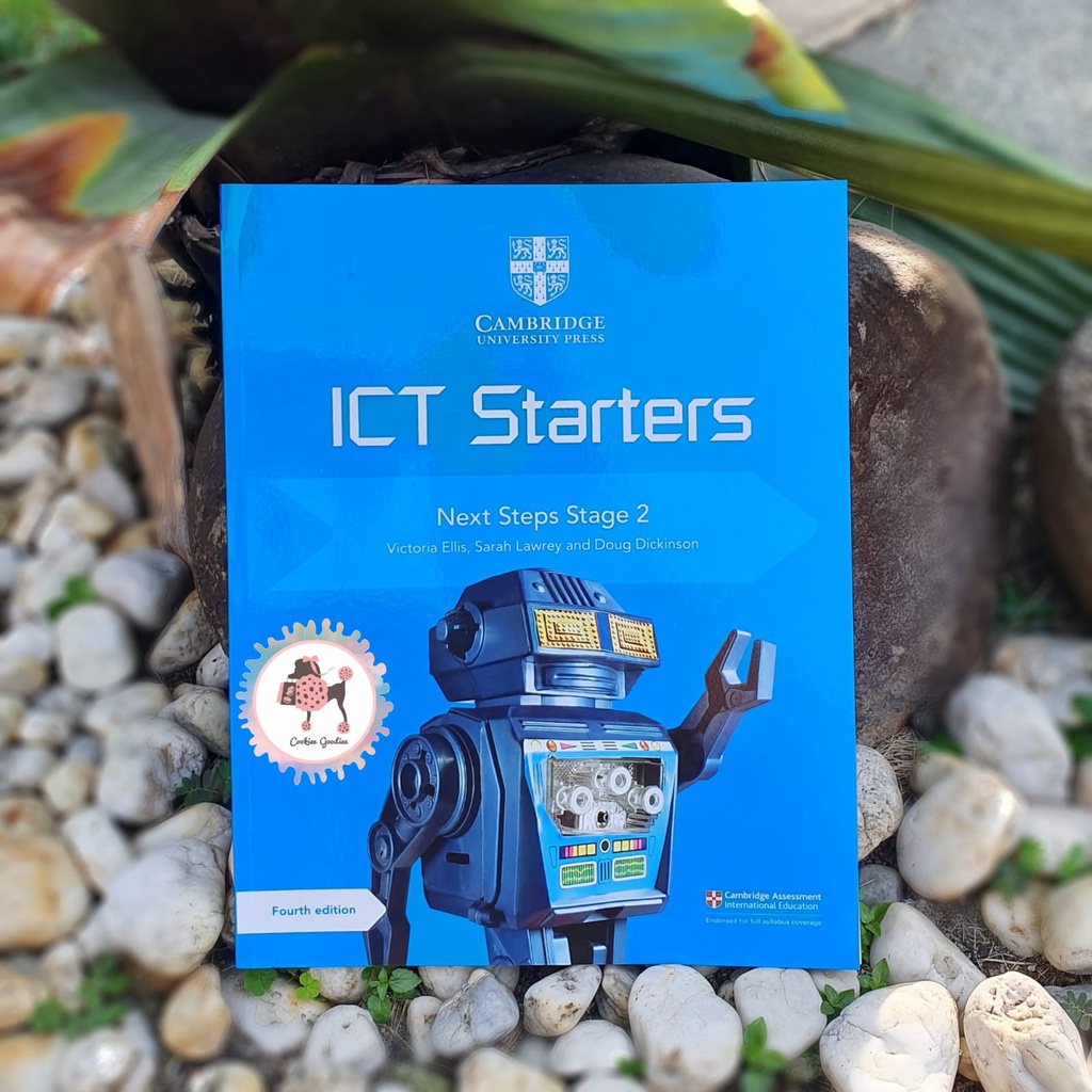 Jual Cambridge University Presd ICT Starters Next Steps Stage 2 4th ...