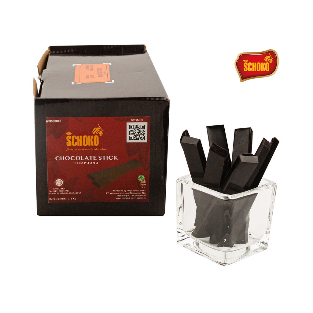 Jual SCHOKO Chocolate Stick 1,2Kg / Coklat Batangan / Coklat Blok ...