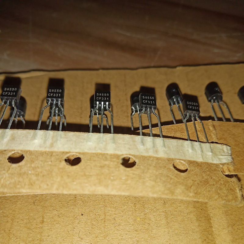 Jual Transistor TR Fet ic S8550 / C8550 | Shopee Indonesia