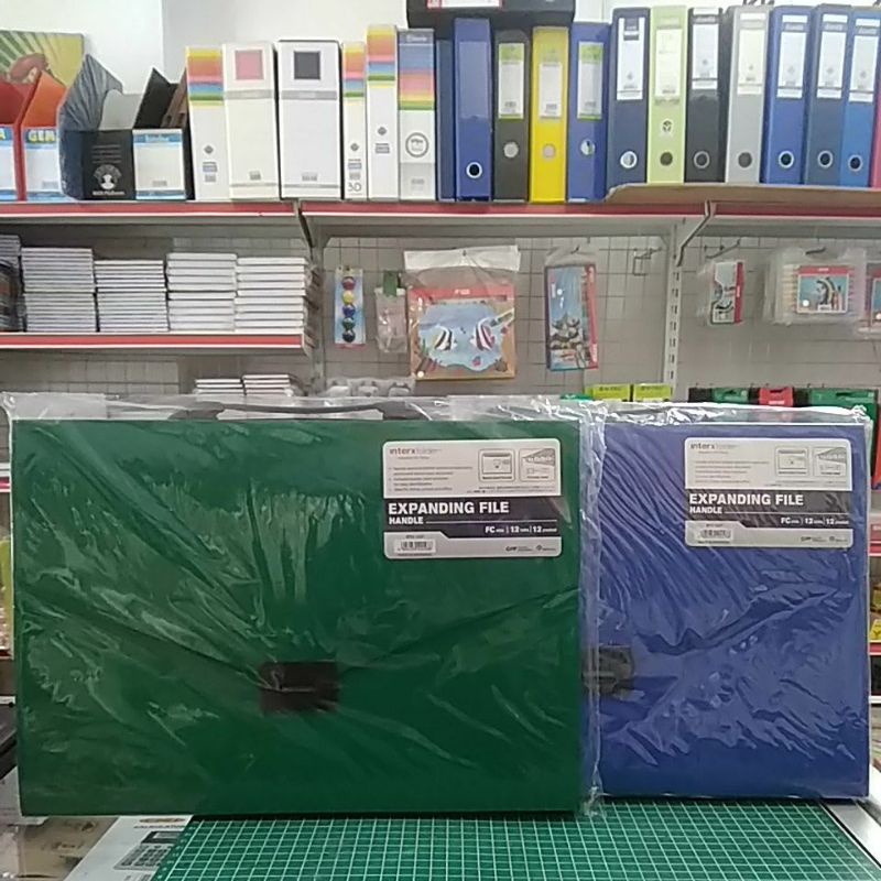 Jual Map Expanding File Folio Inter X | Shopee Indonesia