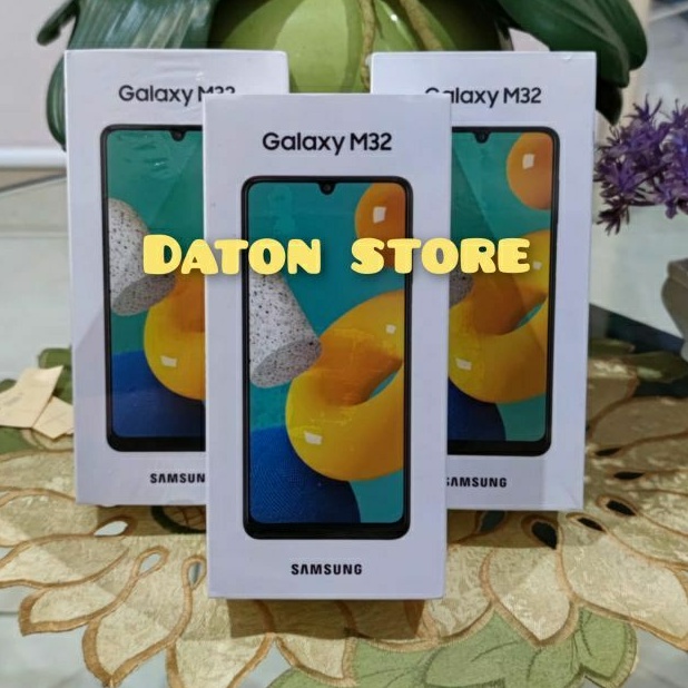 Jual SAMSUNG GALAXY M32 8/128 GB RAM 8GB ROM 128GB GARANSI RESMI ...