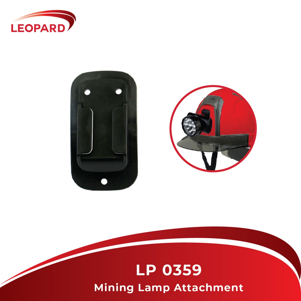 Jual Mining Lamp Attachment "LEOPARD" LP 0359 (bracket head lamp ...