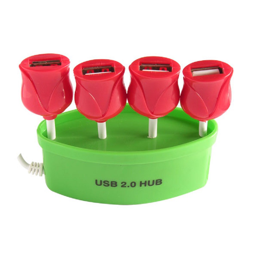 Jual Mediatech USB Hub Pot Bunga - 4 Port / USB Hub Unik (54922 ...