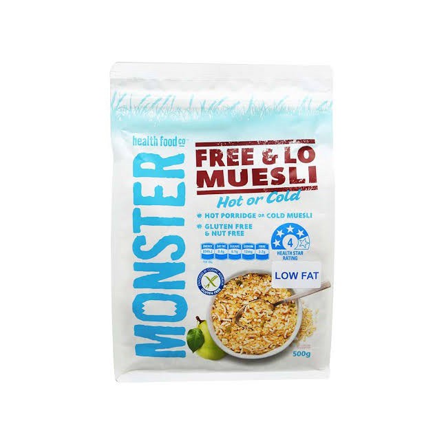 Jual Monster Muesli 700gr - Sereal Breakfast Australia Tropical Sport ...
