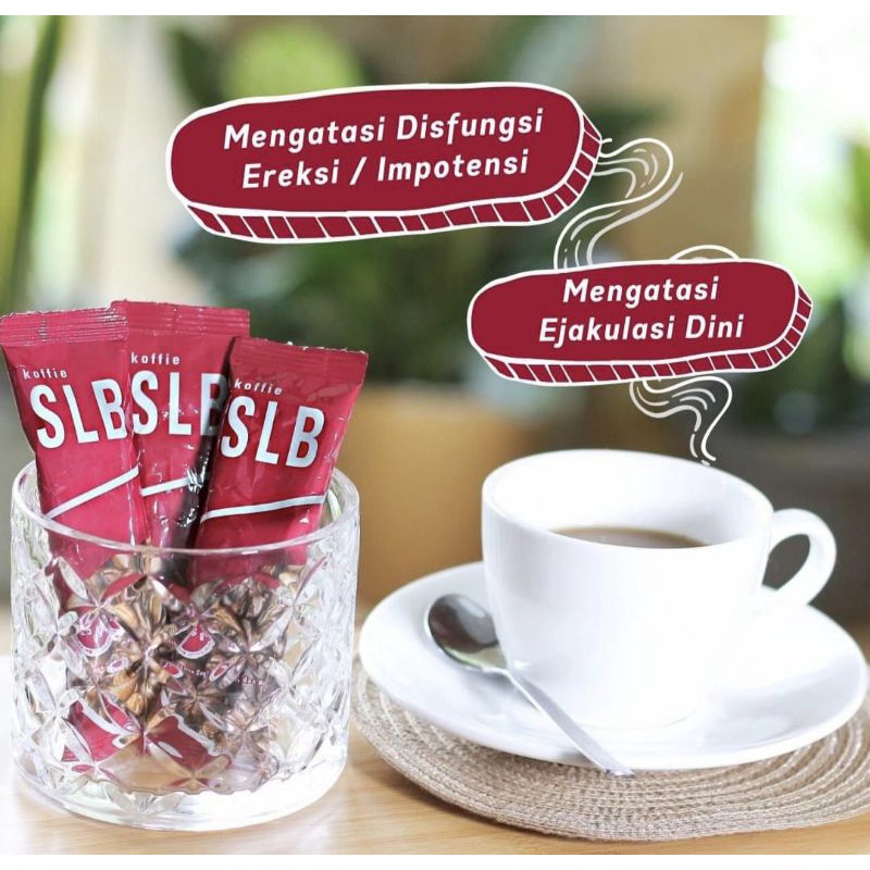 Jual Kopi SLB stamina pria | Shopee Indonesia
