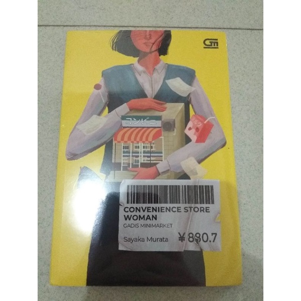 Jual novel convenience store woman sayaka Murata gadis minimarket | Shopee Indonesia
