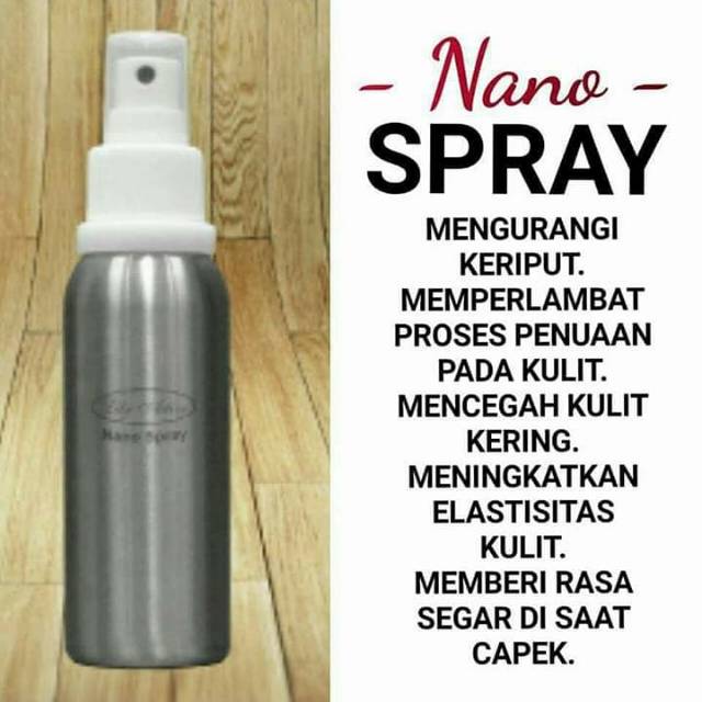 Jual Nanospray polos original spray nano terapi air putih teknologi ...