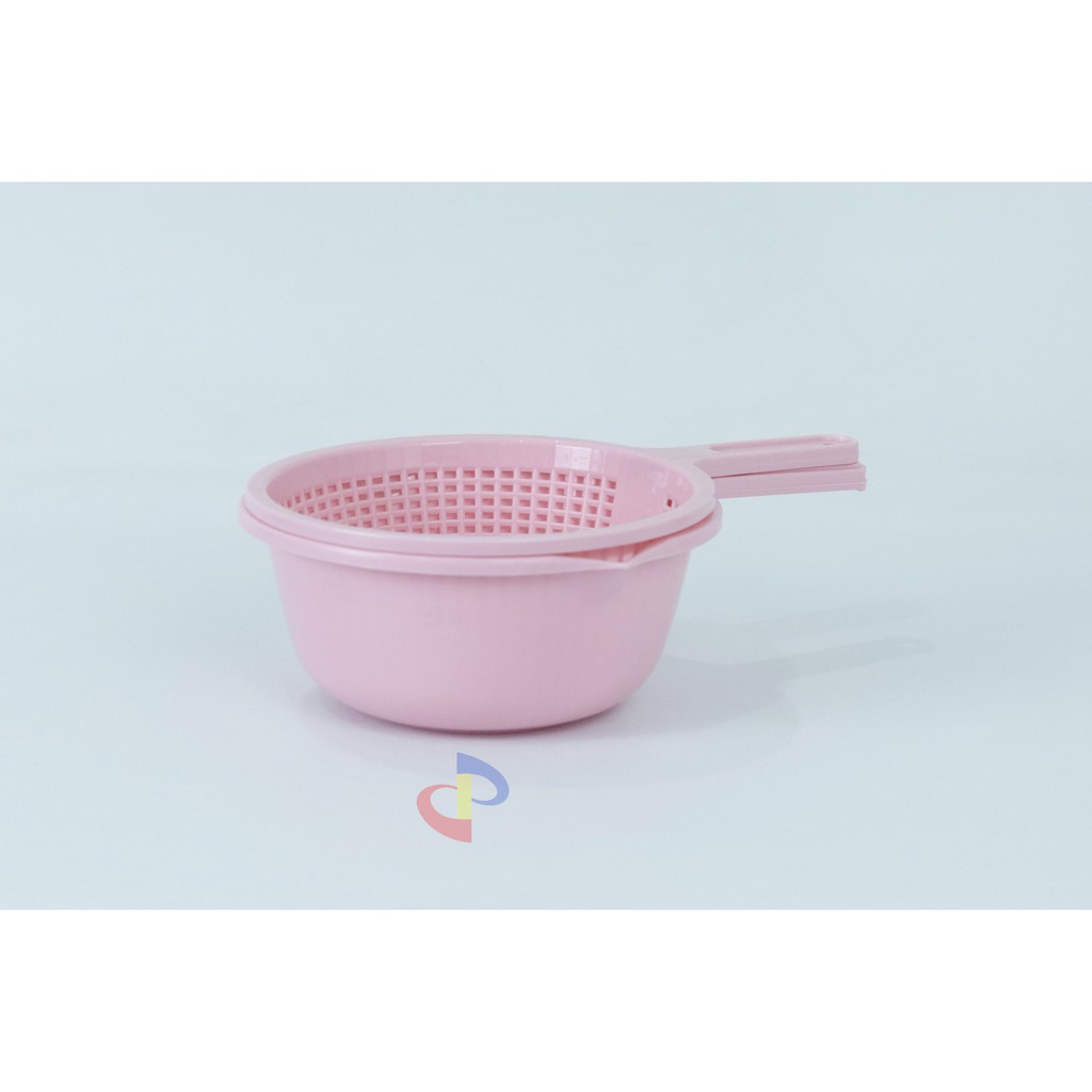 Jual SARINGAN SAYUR GAGANG SET (2PCS) | Shopee Indonesia