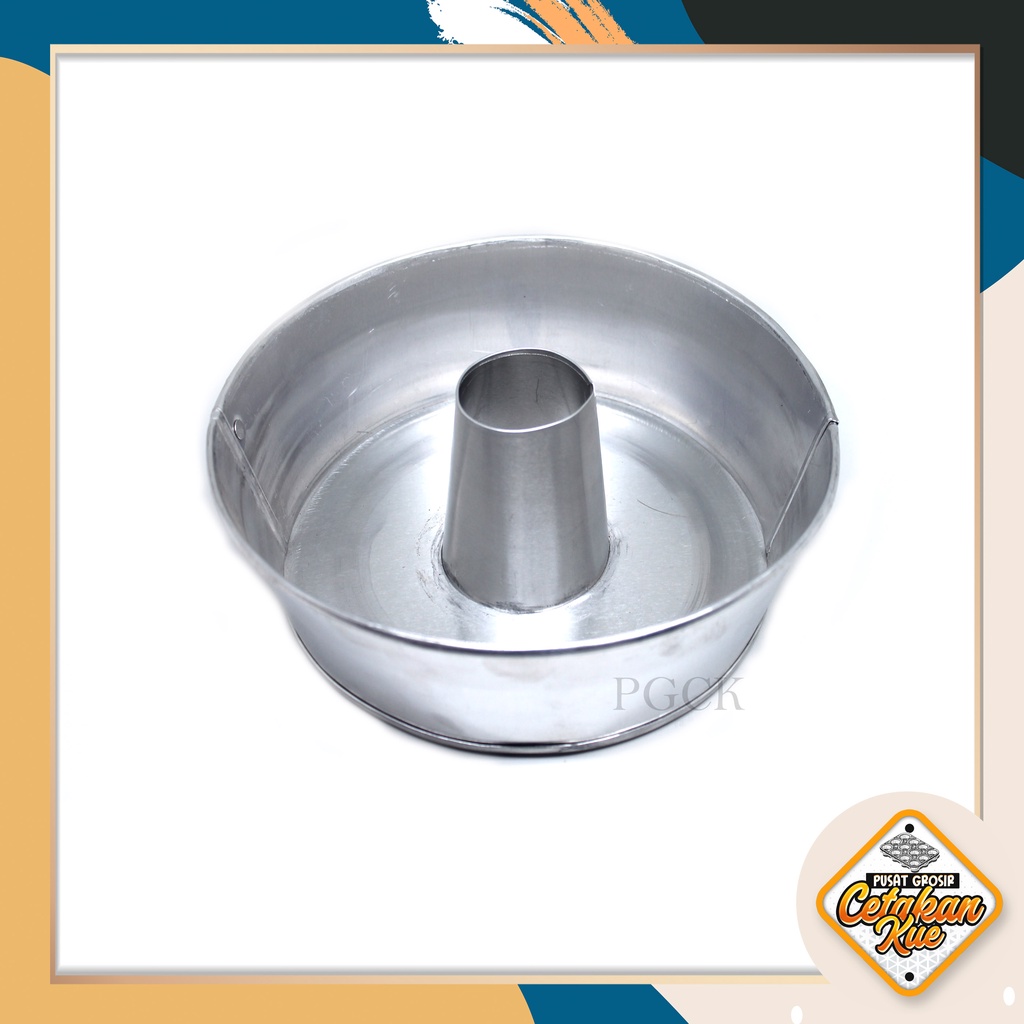 Jual PGCK Loyang Roti Ban / Roti Sarang Semut Telur 8 Alumunium ...
