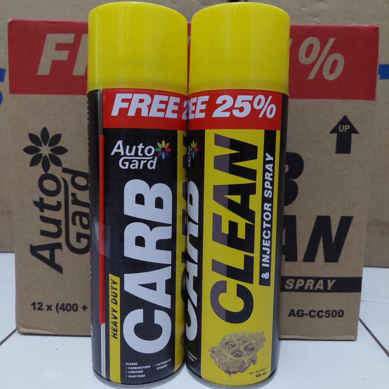 Jual Carburator & Injector Cleaner Autogard / carbu cleaner 500ml ...