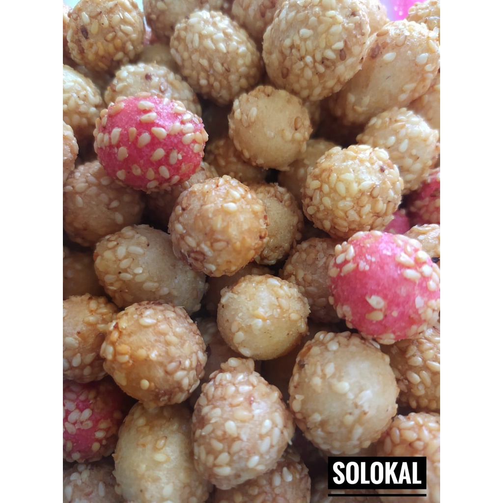 Jual 100gram ONDE CEPLIS Onde-Onde CEPLUS KECIPUT Camilan JADUL GURIH ...