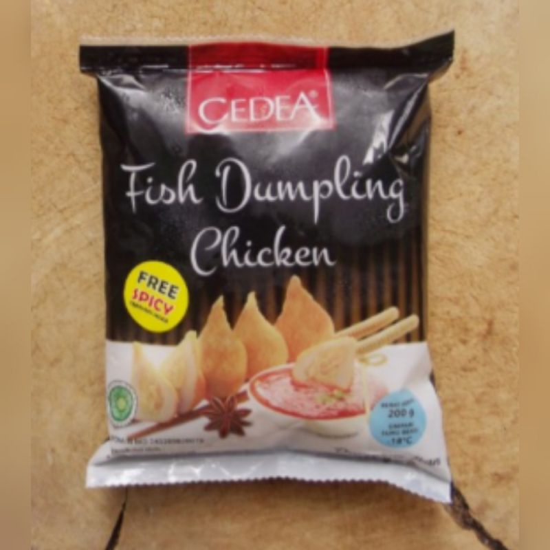 Jual cedea fish dumpling chicken 200g | Shopee Indonesia