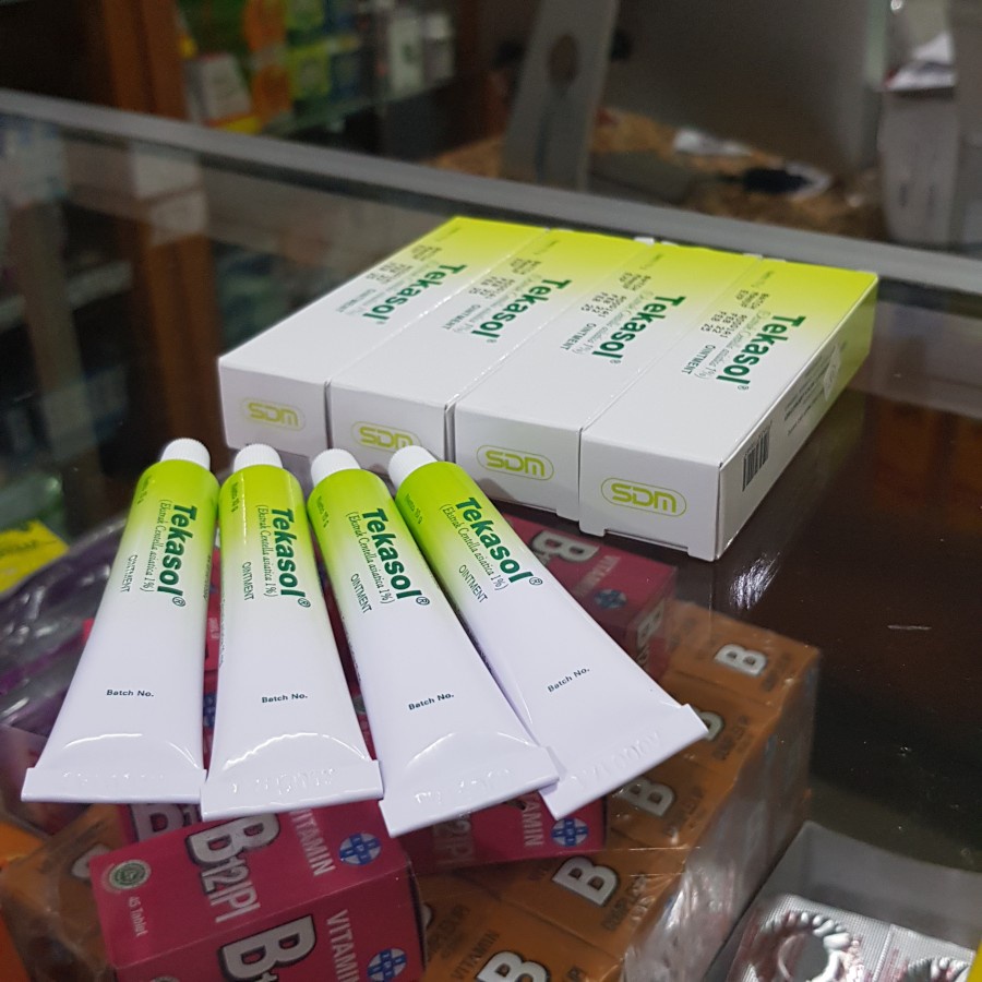 Jual Tekasol Oint 1% 10 g | Shopee Indonesia